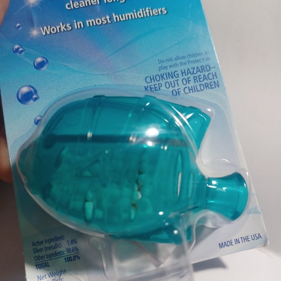 Protec | Bath & Body | Protec Humidifier Cleaning Fish New Blue Works ...